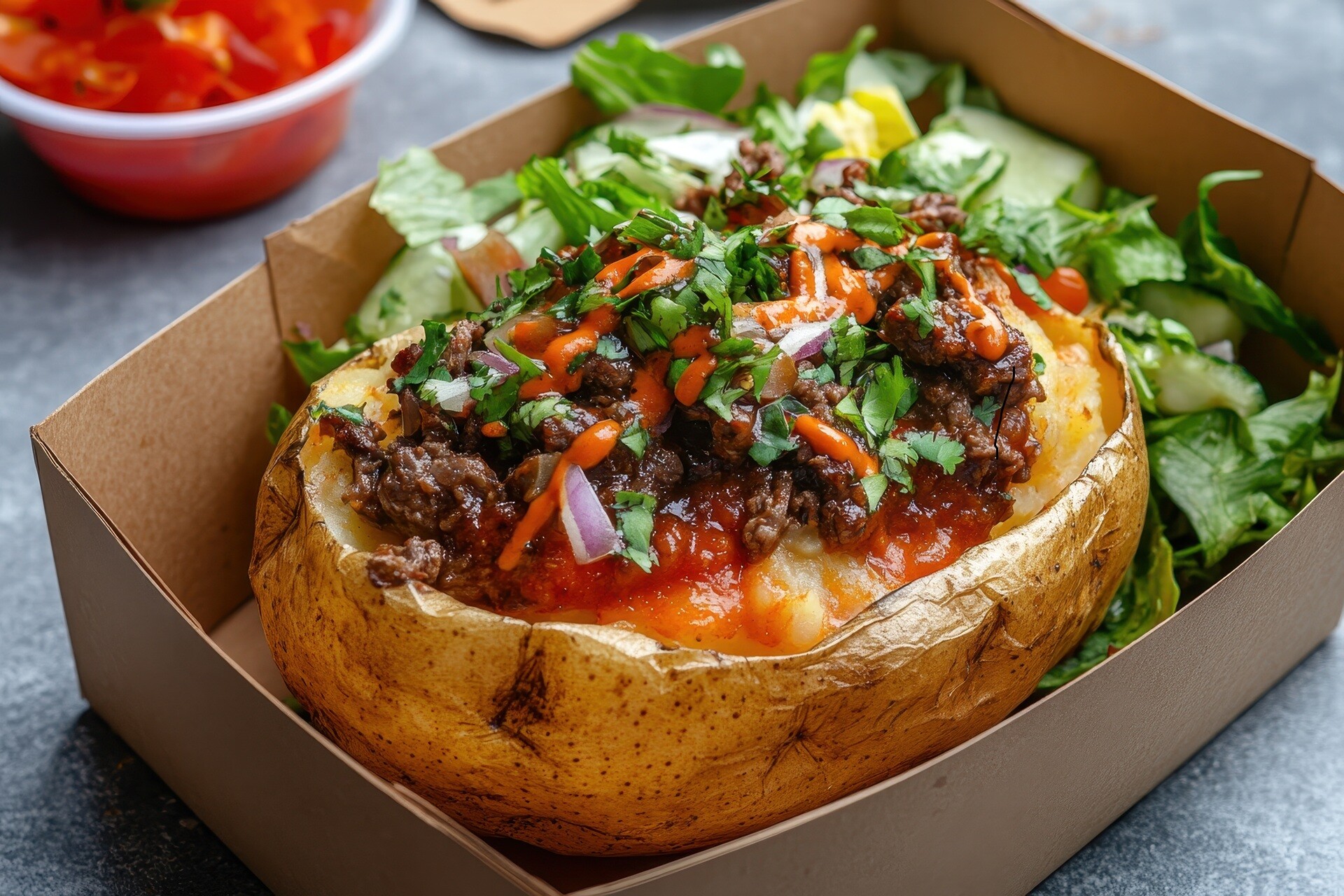 Bakt potet – et skikkelig comeback!